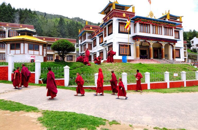 Bomdila Monastery – Spiritual Getaway in Arunachal Pradesh